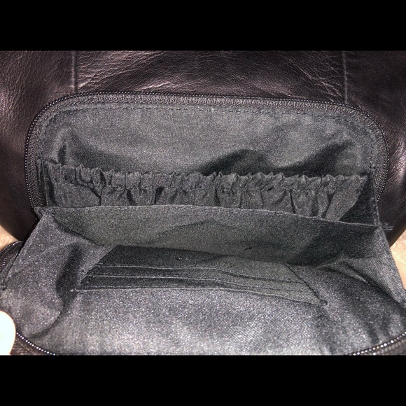 Pelle Studio | Bags | Pellet Studio Sift Black Leather Shoulder Bag ...